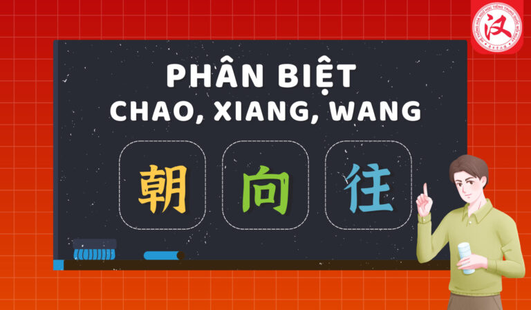 PHÂN BIỆT CHAO, XIANG, WANG – HTTQMN